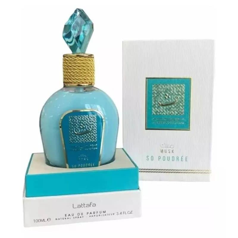 Perfume Lattafa Musk So Poudree 100ml EDP - Perfumes Arabes en México Perfume Lattafa Musk So Poudree 100ml EDP - Perfumes Arabes en México